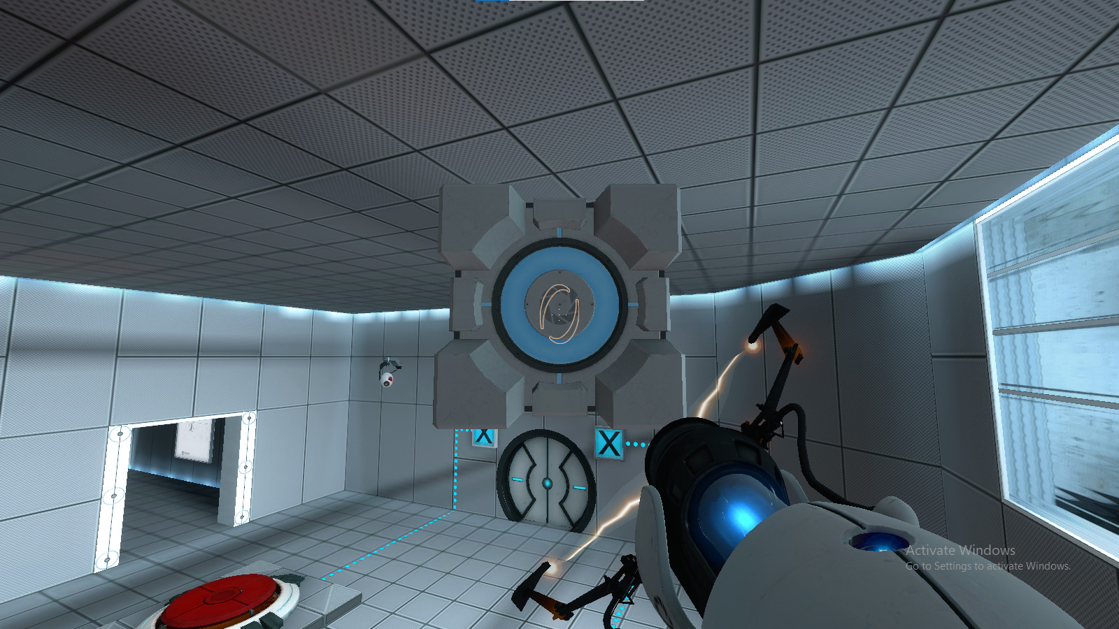 Portal 2 E3 Beta Cube Recreation Mod for Portal | PRTL Mods