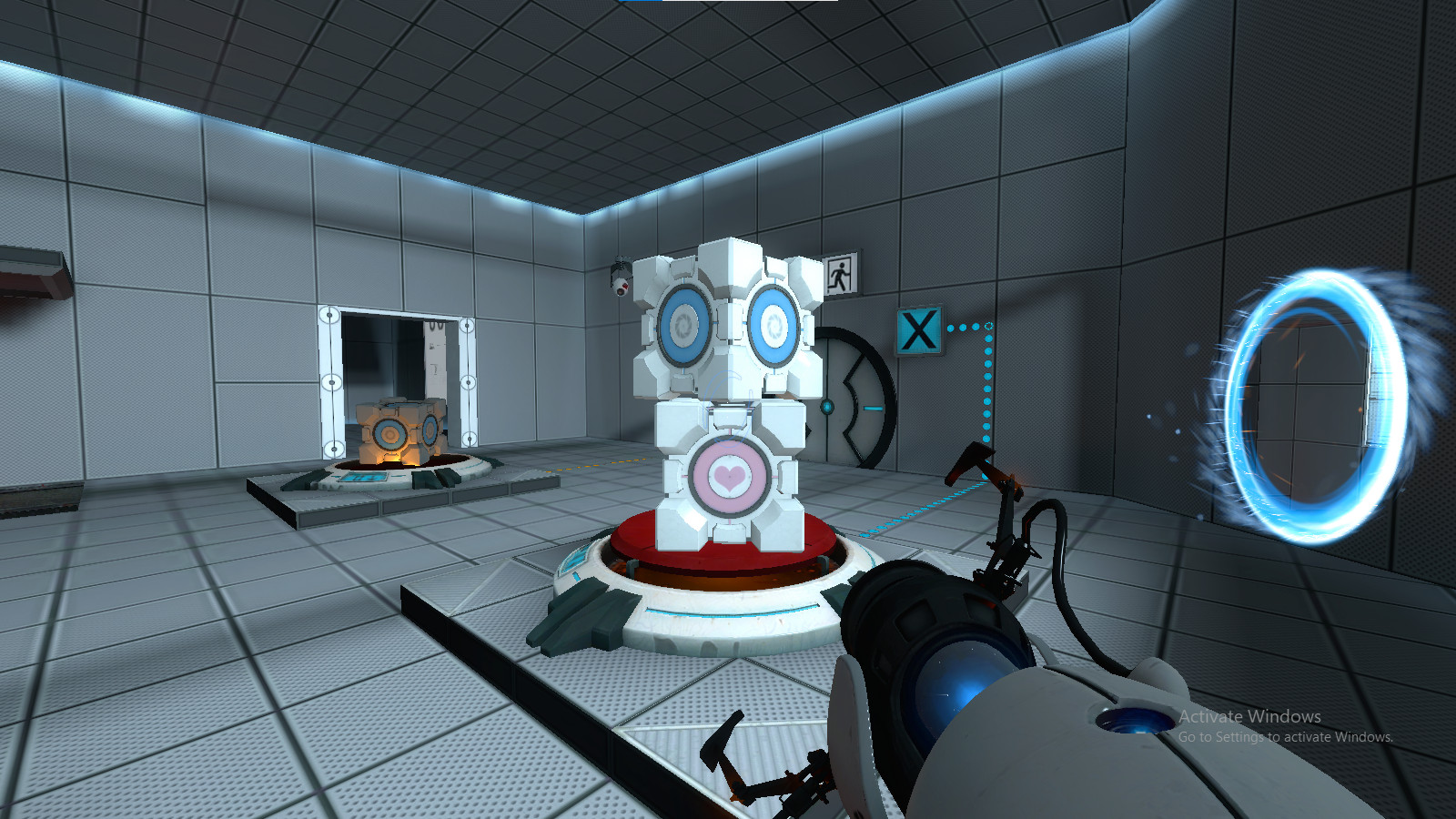 Portal 2 E3 Beta Cube Recreation Mod for Portal | PRTL Mods