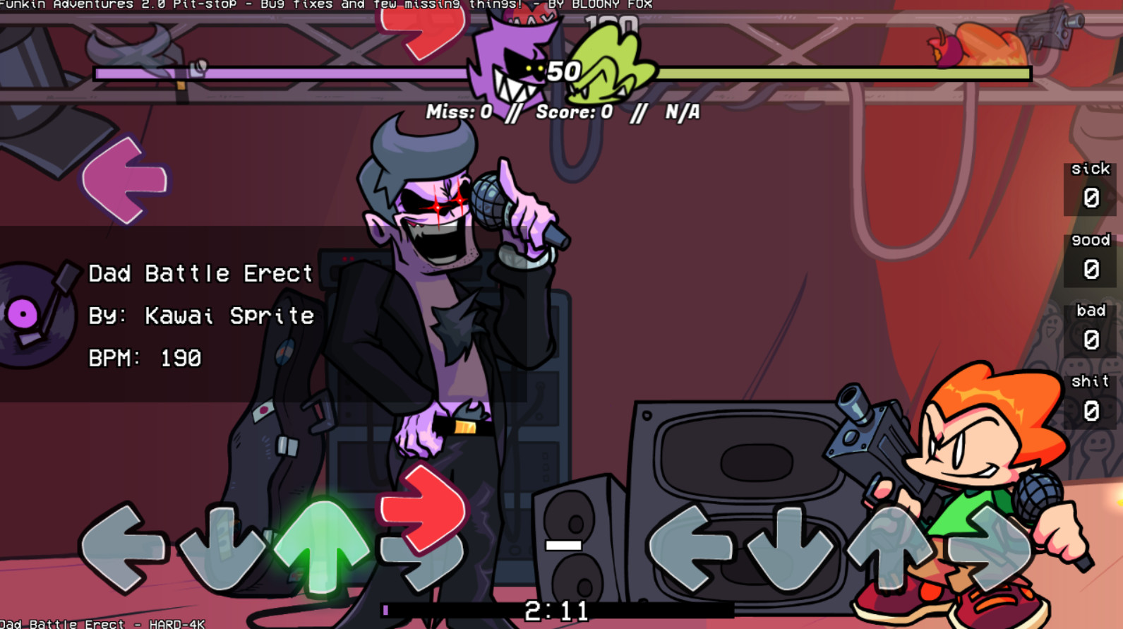 Erect Dad Stage for Psych Engine! Mod for Friday Night Funkin' | FNF Mods