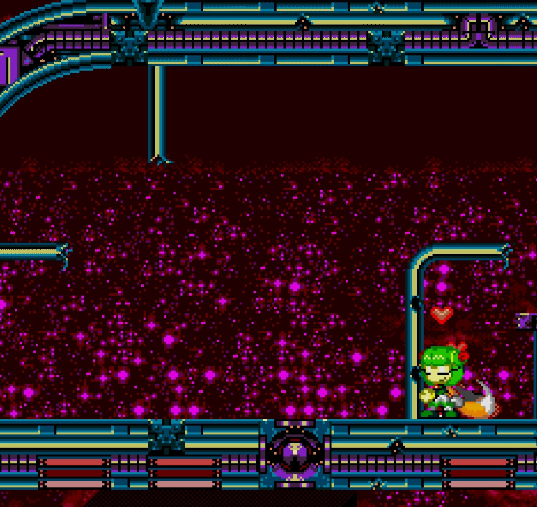 Cosmo For Tails Mod for Sonic CD (2011) | SCD Mods