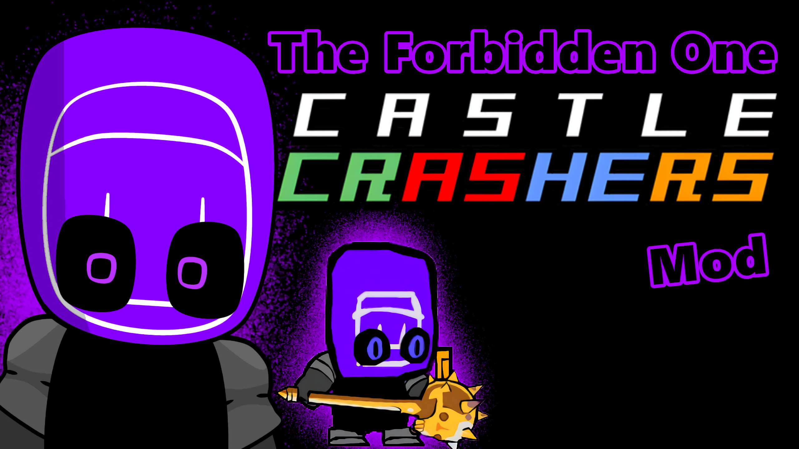 The Forbidden One Character Mod for Castle Crashers (Remastered) | CCR Mods