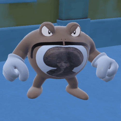 Shiny Trejo Poliwrath Mod for Pokemon Scarlet & Violet | PKMN SV Mods