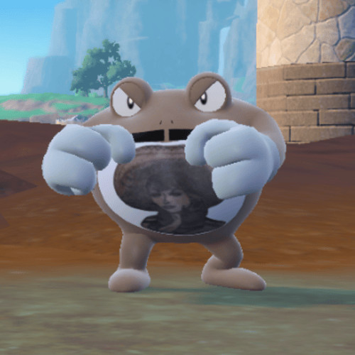 Shiny Trejo Poliwrath Mod for Pokemon Scarlet & Violet | PKMN SV Mods