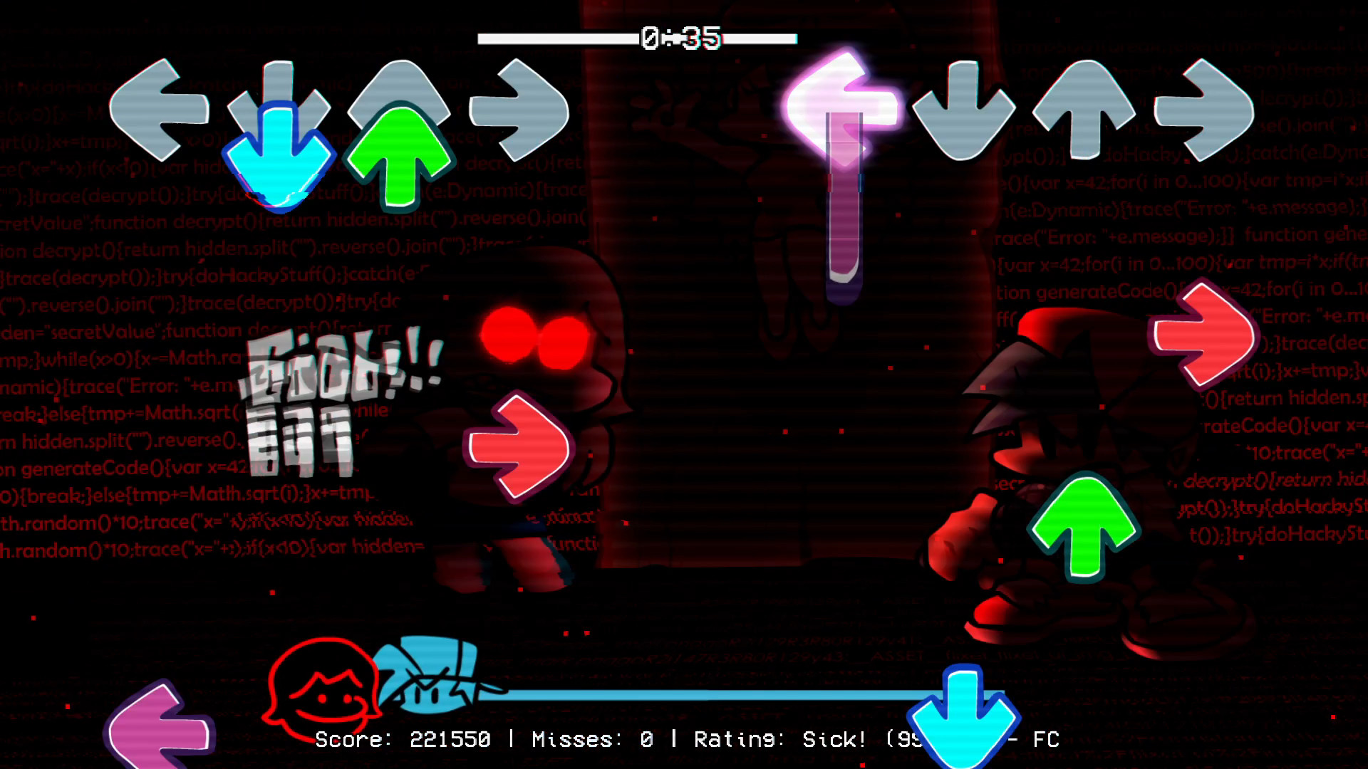 vs Sky Manifest Erect Difficulty Mod for Friday Night Funkin' | FNF Mods