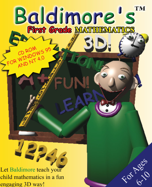 Baldimore's 1st Grade Math (RUN IN 640x480) Mod for Baldi's Basics ...