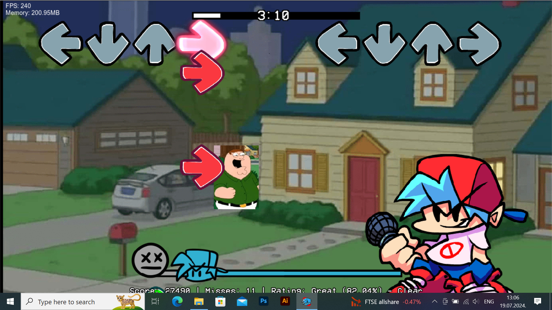 FNF VS RETEP Mod for Friday Night Funkin' | FNF Mods