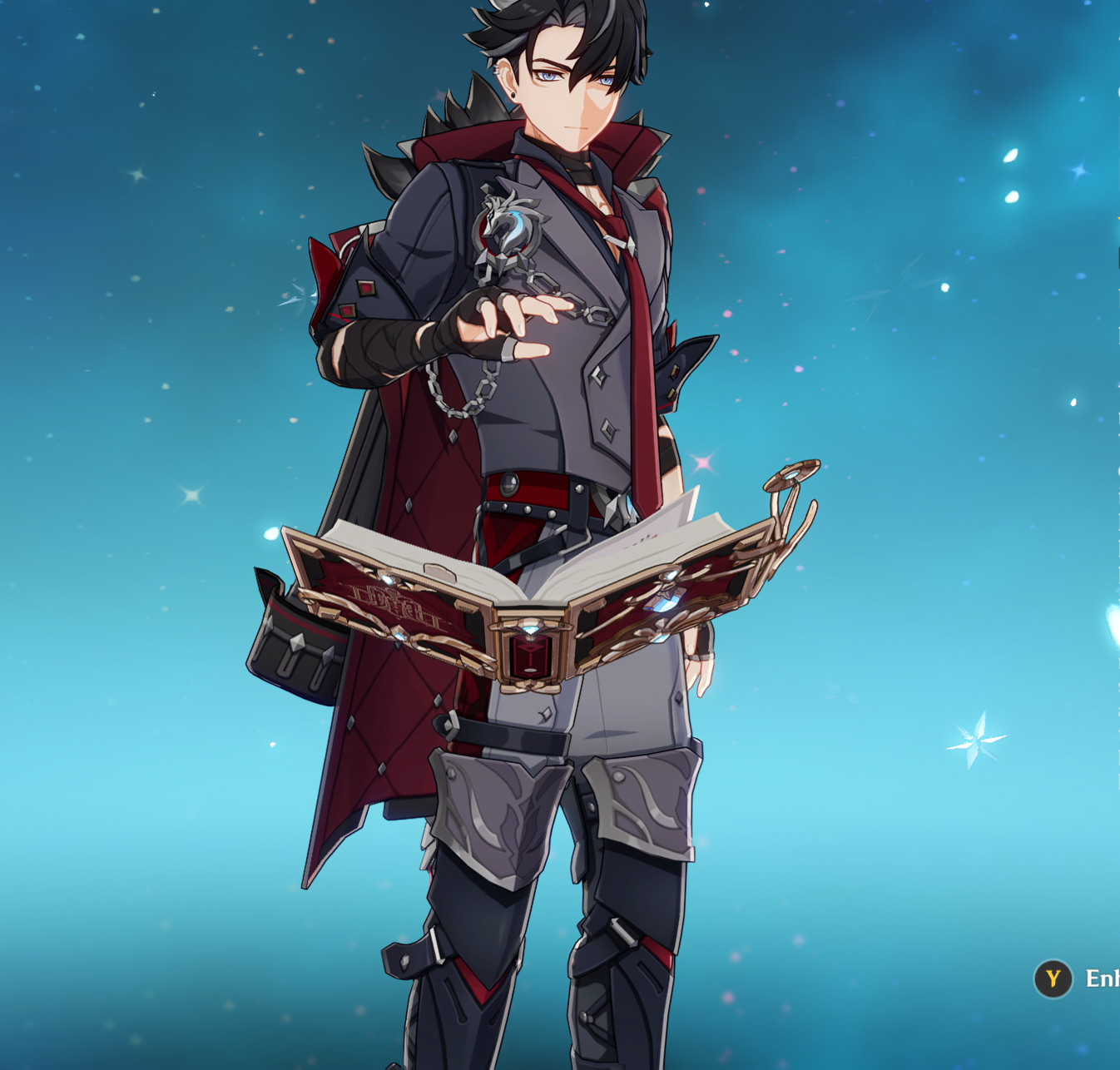 Wriothesley's Widsith(Ballad of Boundless Blue) Mod for Genshin Impact ...