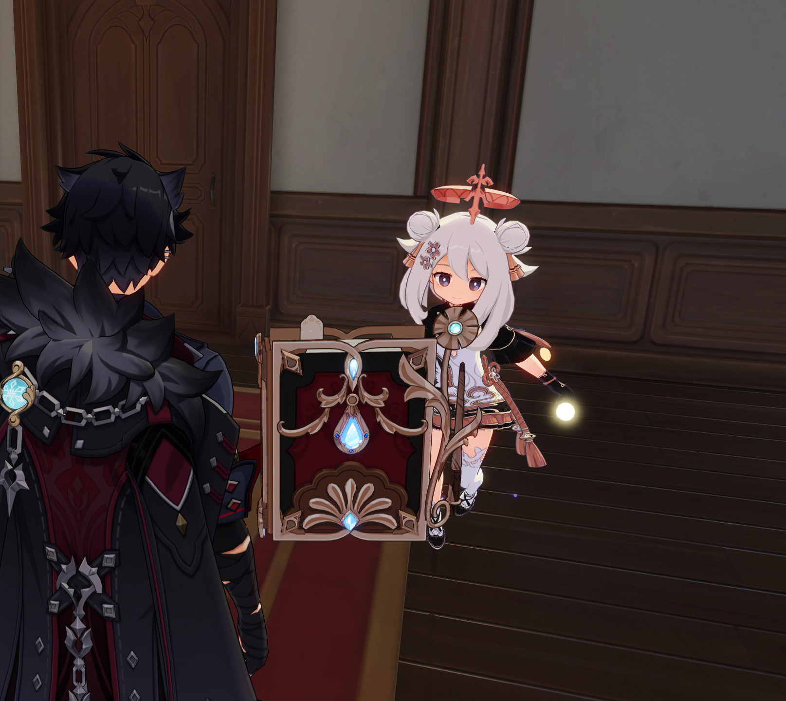 Wriothesley's Widsith(Ballad of Boundless Blue) Mod for Genshin Impact ...