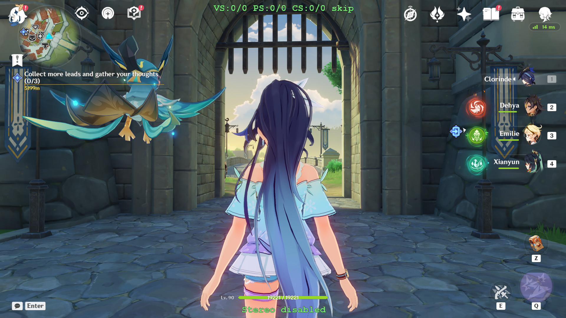 Clorinde Casual summer Mod for Genshin Impact | GI Mods