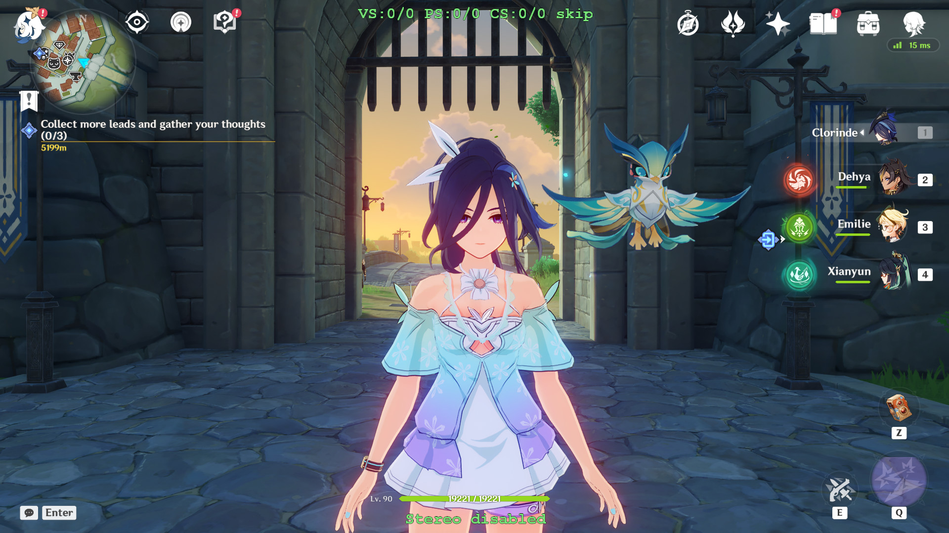 Clorinde Casual summer Mod for Genshin Impact | GI Mods