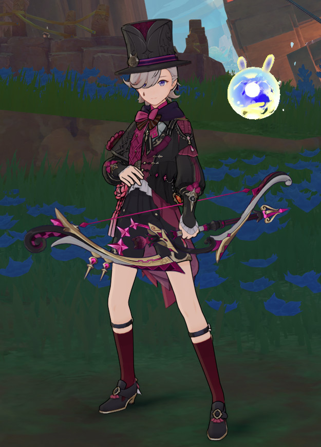 The First Great Magic over Song of Stillness Mod for Genshin Impact ...