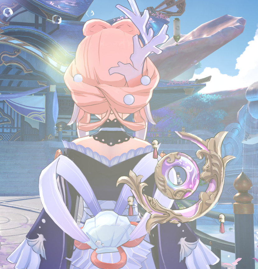 READ DESC Prototype Amber to Everlasting Moonglow Mod for Genshin ...