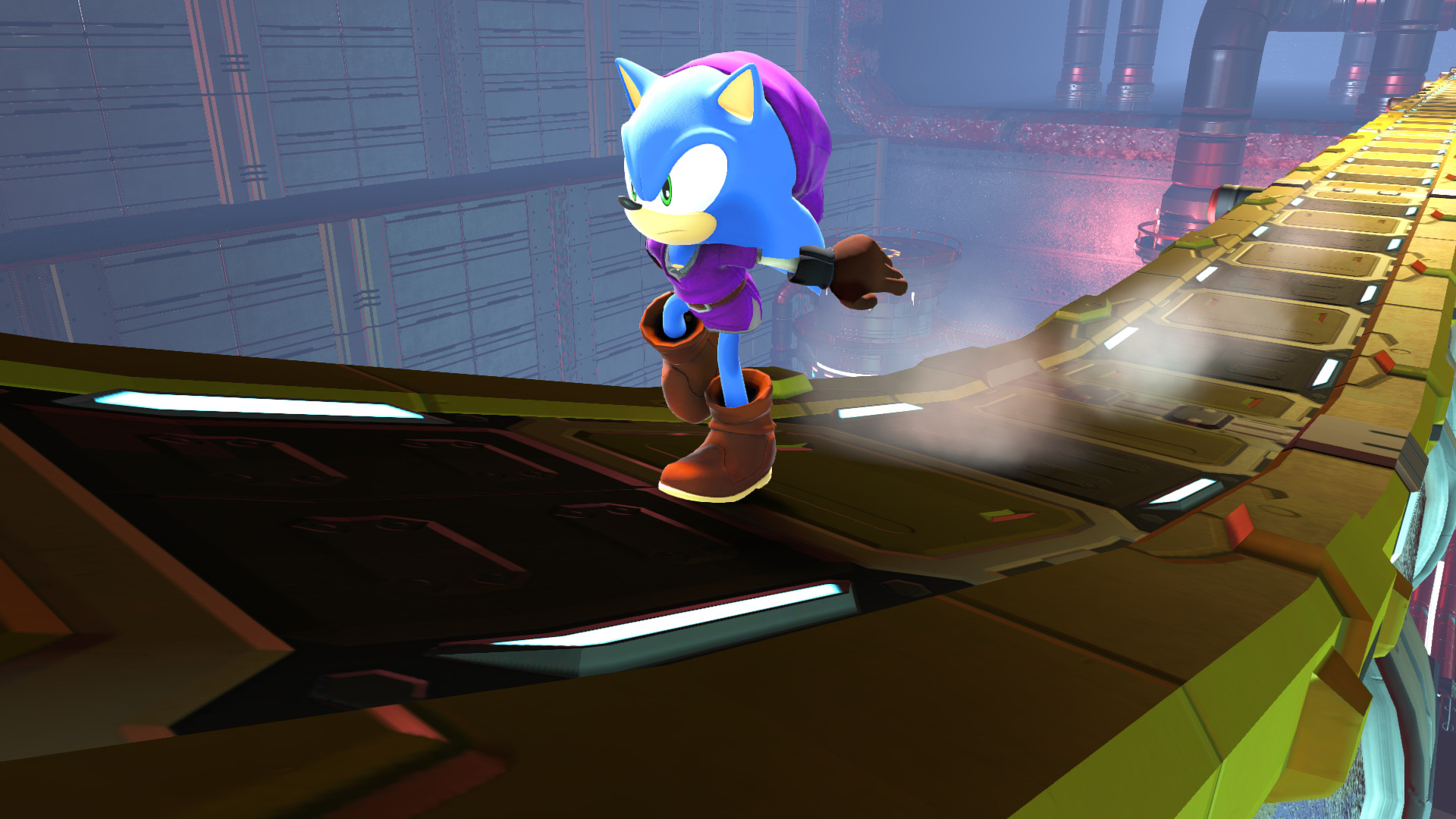 Link Sonic Mod for Sonic Forces | SFCS Mods