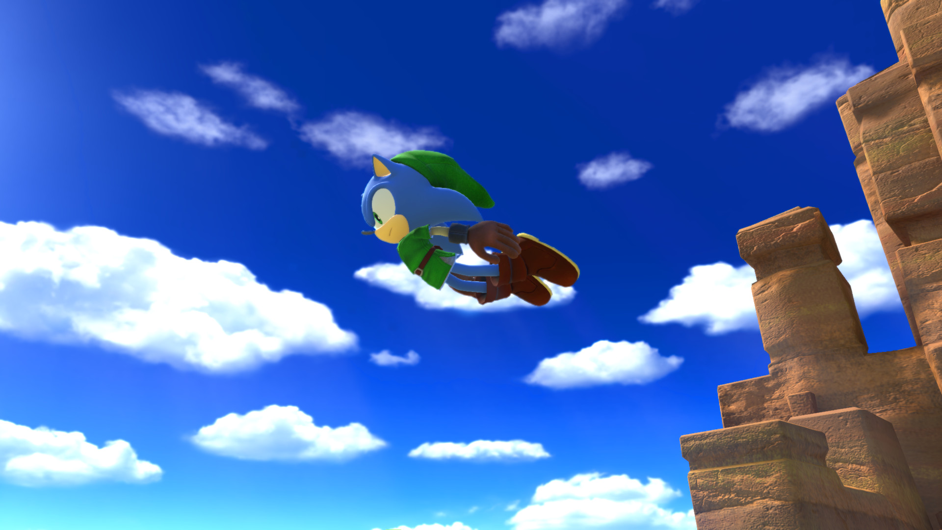 Link Sonic Mod for Sonic Forces | SFCS Mods