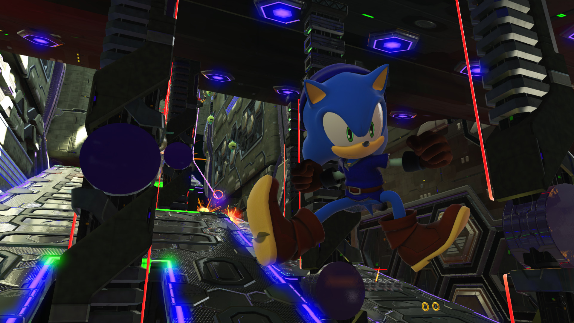 Link Sonic Mod for Sonic Forces | SFCS Mods