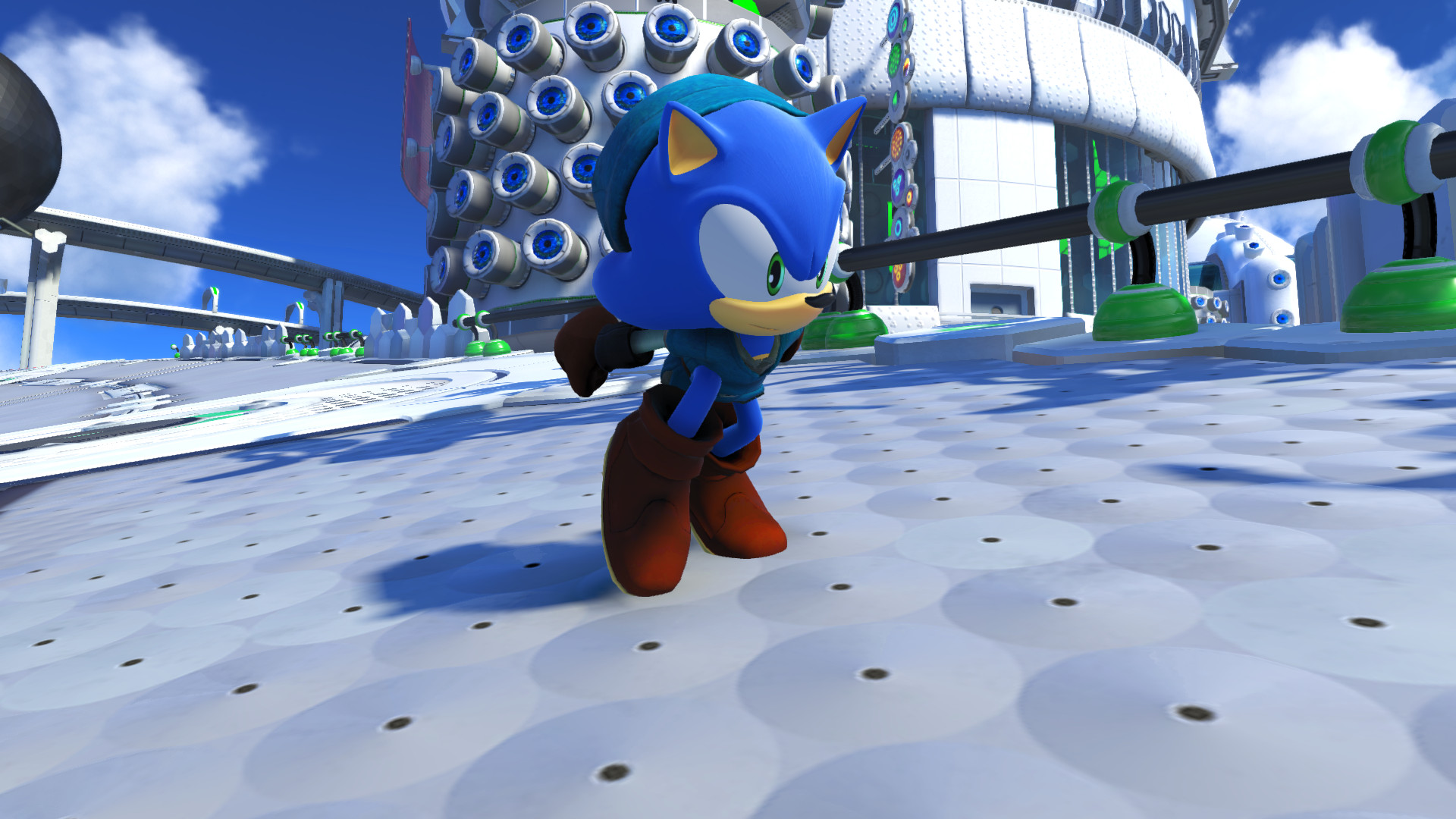 Link Sonic Mod for Sonic Forces | SFCS Mods