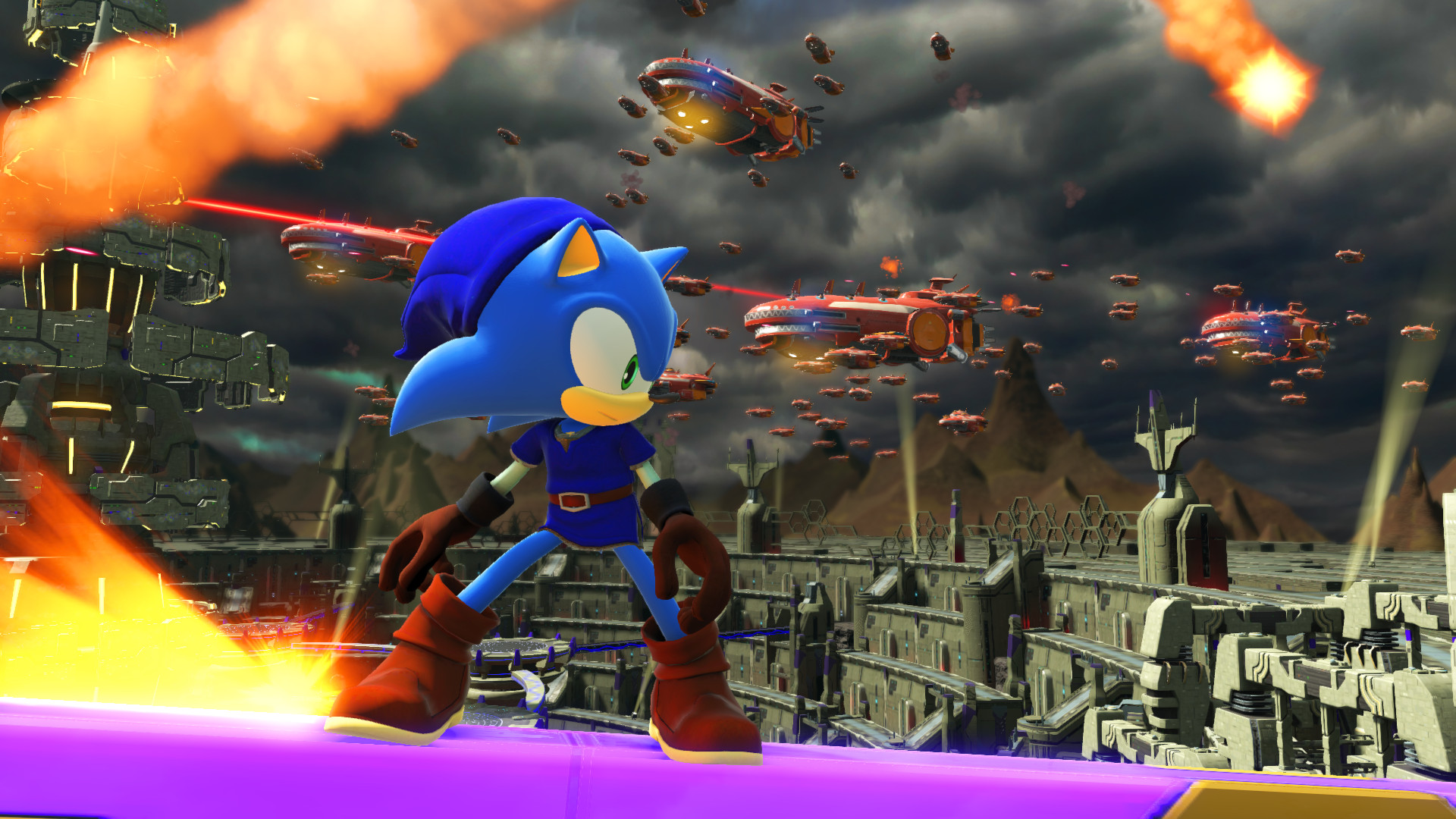 Link Sonic Mod for Sonic Forces | SFCS Mods