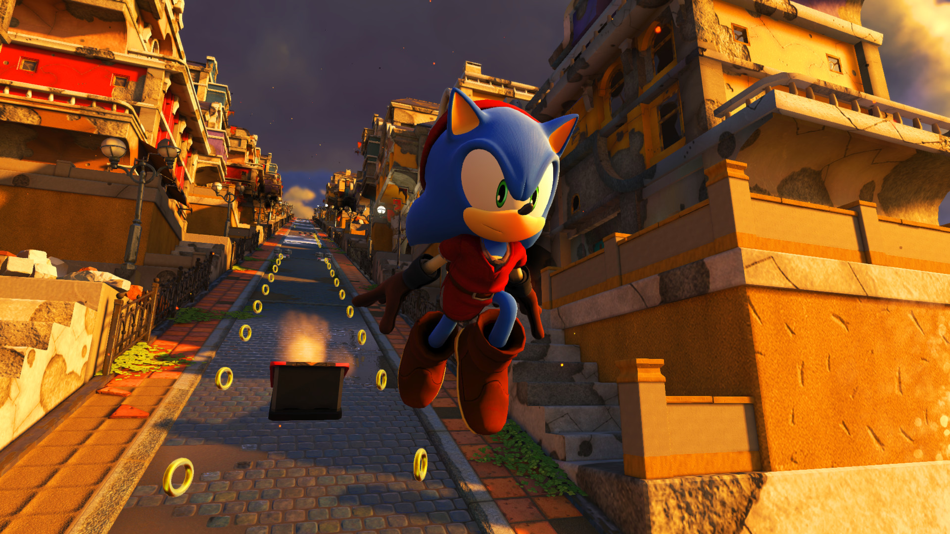 Link Sonic Mod for Sonic Forces | SFCS Mods