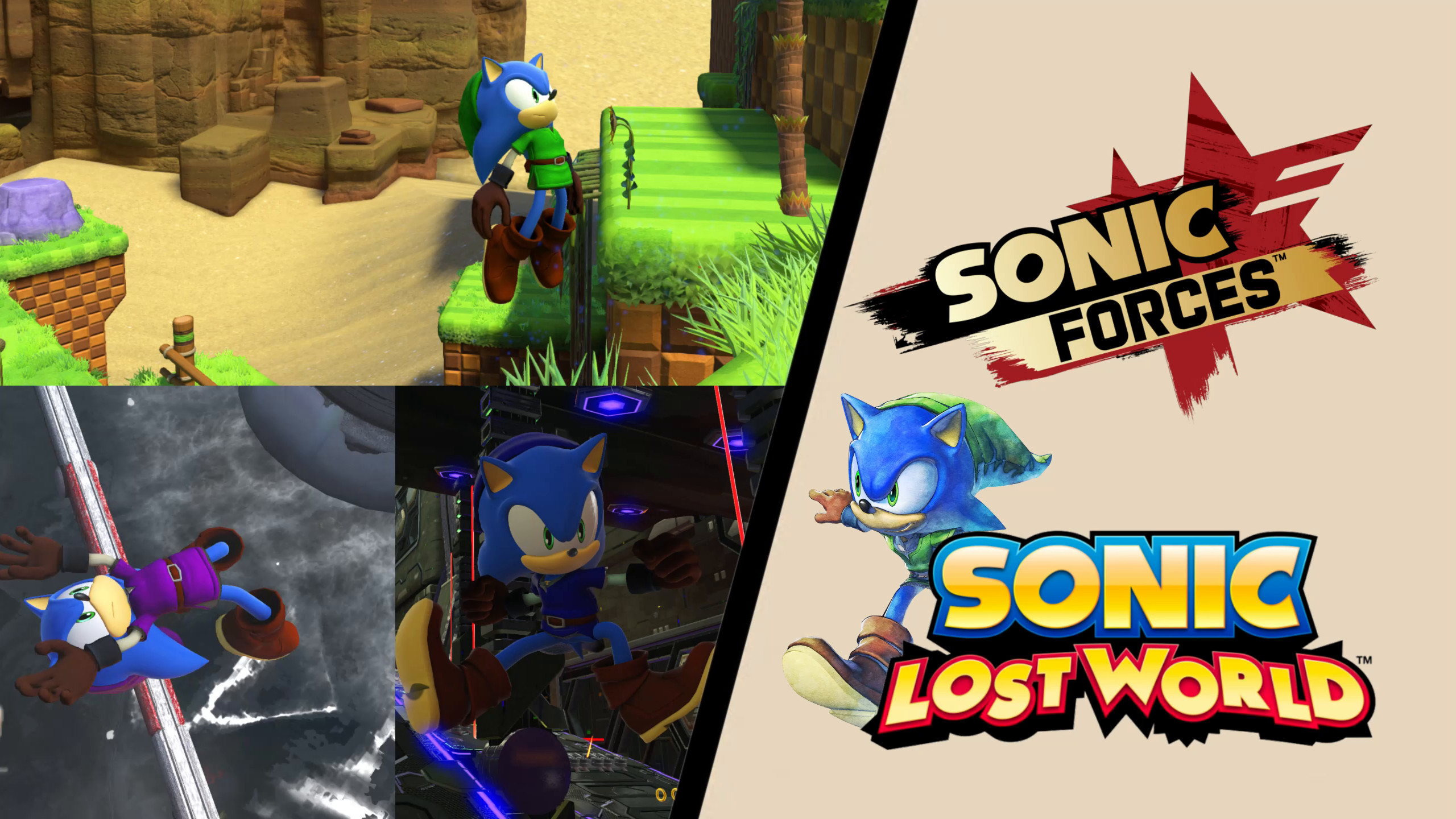 Link Sonic Mod for Sonic Forces | SFCS Mods