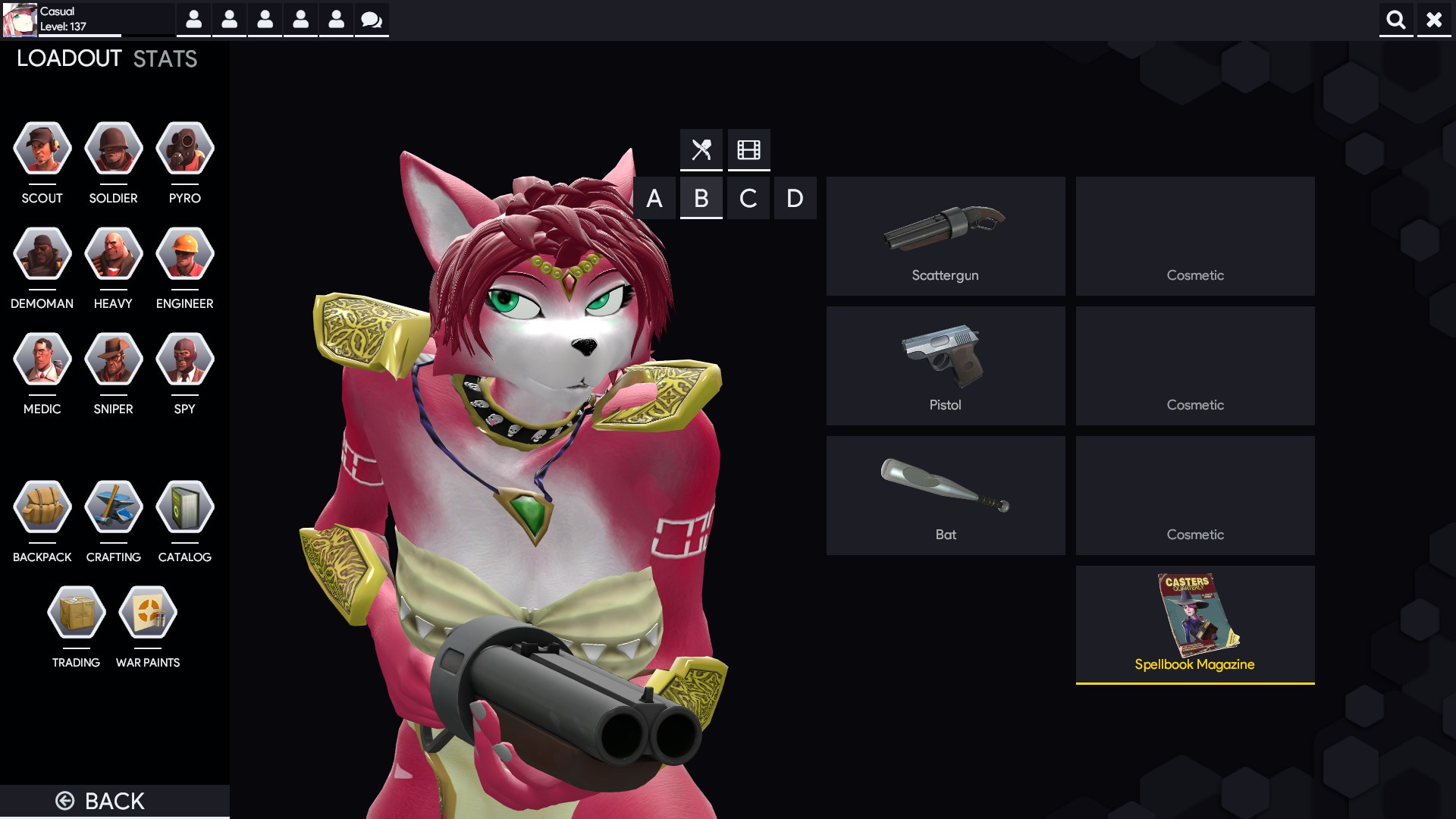 Warfaremachine's Krystal Mod for Team Fortress 2 | TF2 Mods