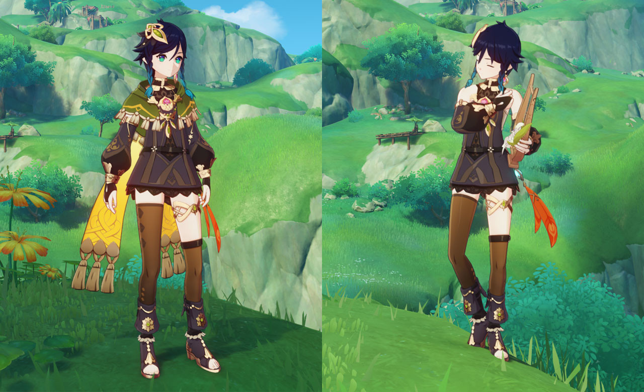 Venti - A New Leaf Mod for Genshin Impact | GI Mods