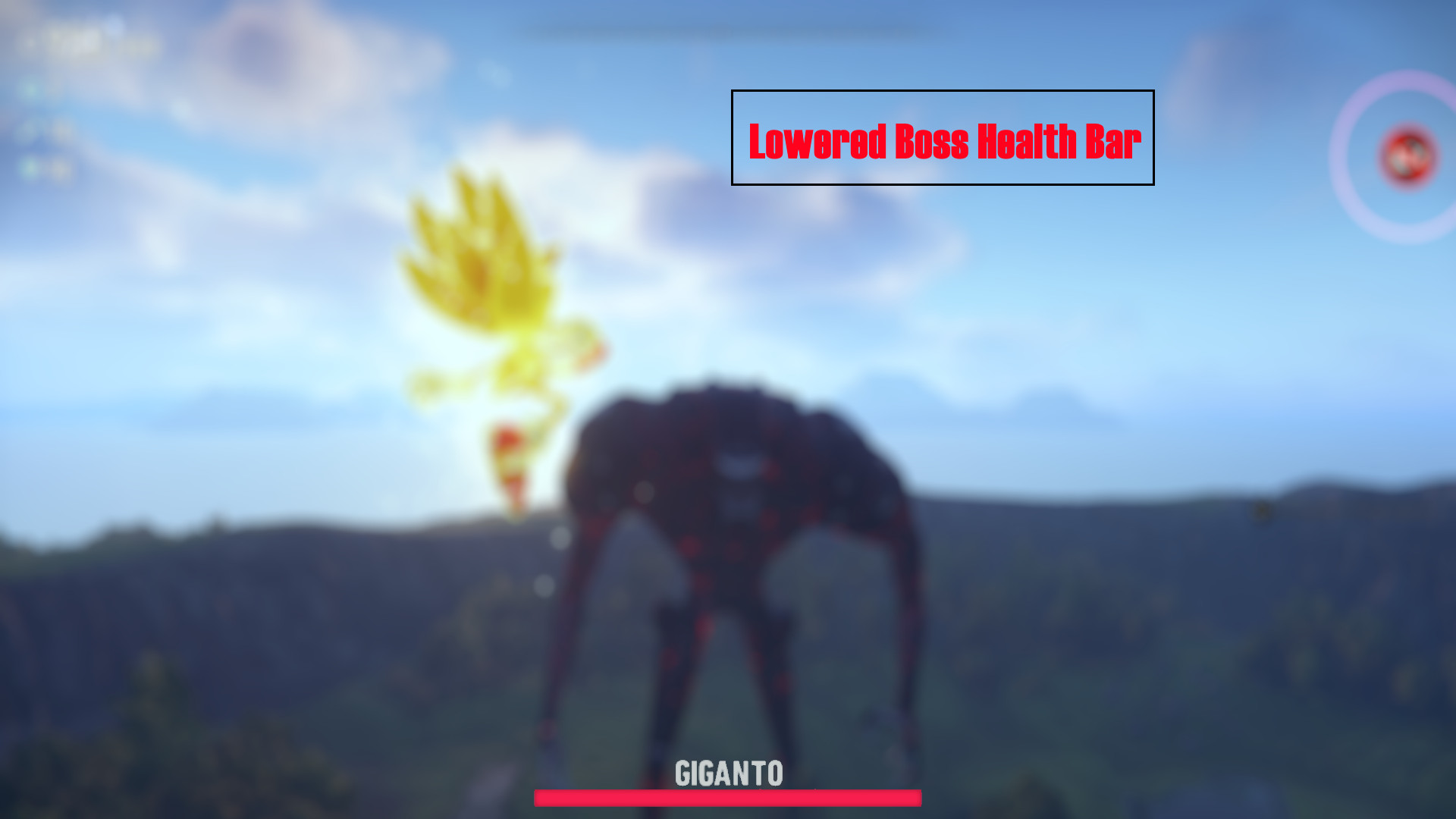 Lowered Boss Health bar Mod for Sonic Frontiers | Frontiers Mods