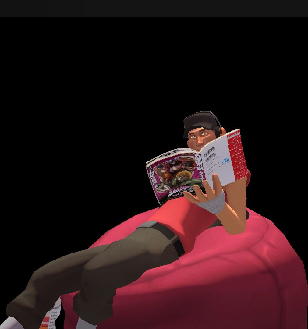 JJBA Homerunner's Hobby Replacement Mod for Team Fortress 2 | TF2 Mods