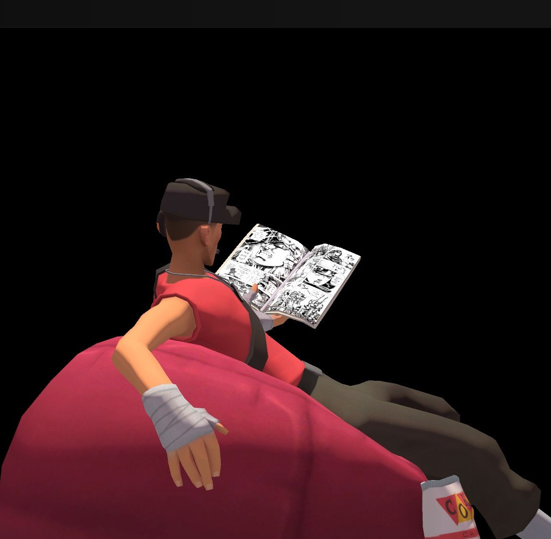 JJBA Homerunner's Hobby Replacement Mod for Team Fortress 2 | TF2 Mods