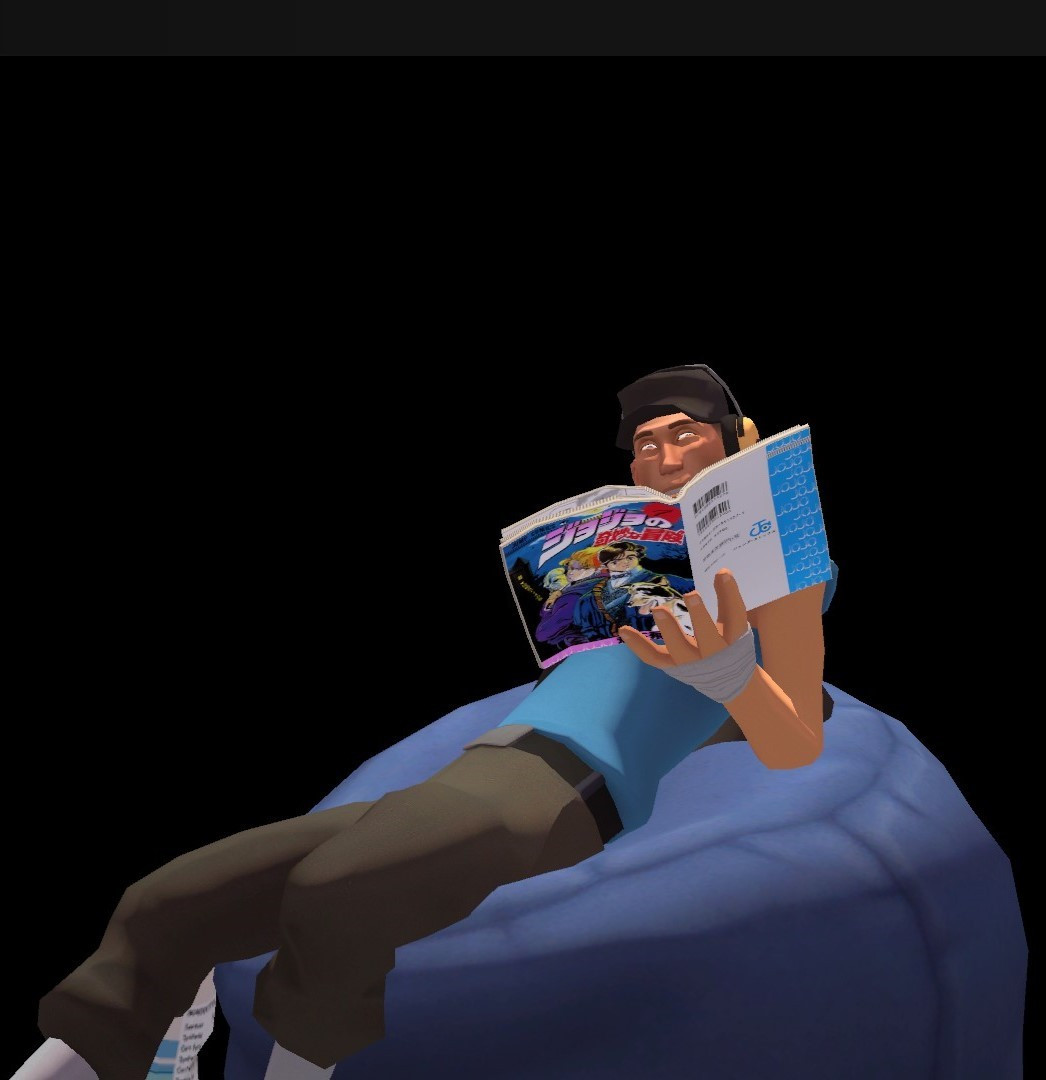 JJBA Homerunner's Hobby Replacement Mod for Team Fortress 2 | TF2 Mods