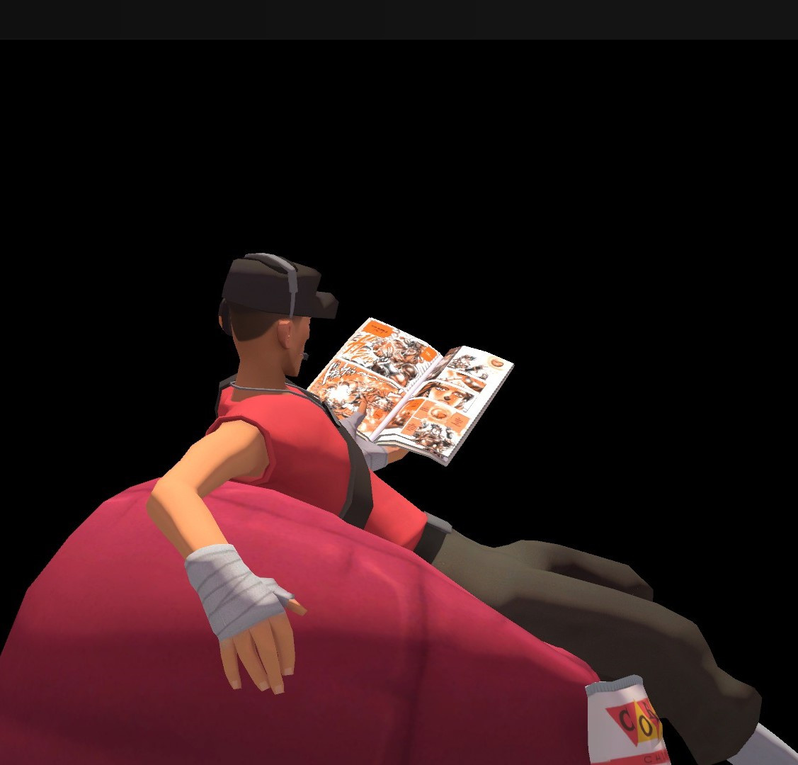 JJBA Homerunner's Hobby Replacement Mod for Team Fortress 2 | TF2 Mods