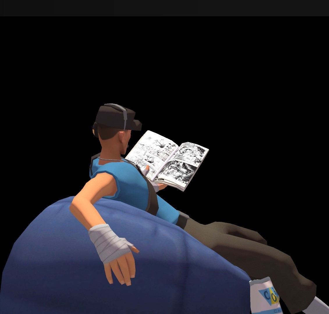 JJBA Homerunner's Hobby Replacement Mod for Team Fortress 2 | TF2 Mods