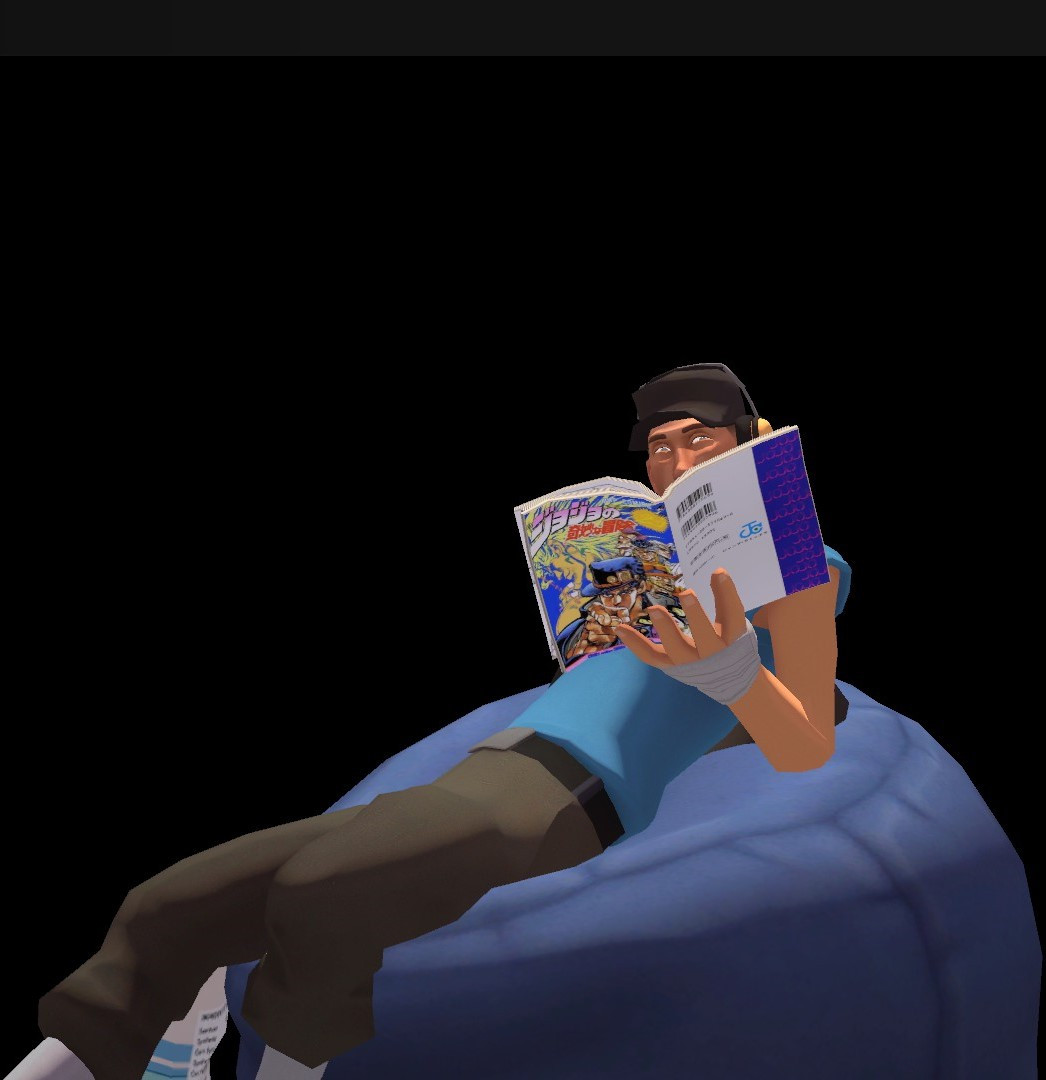 JJBA Homerunner's Hobby Replacement Mod for Team Fortress 2 | TF2 Mods