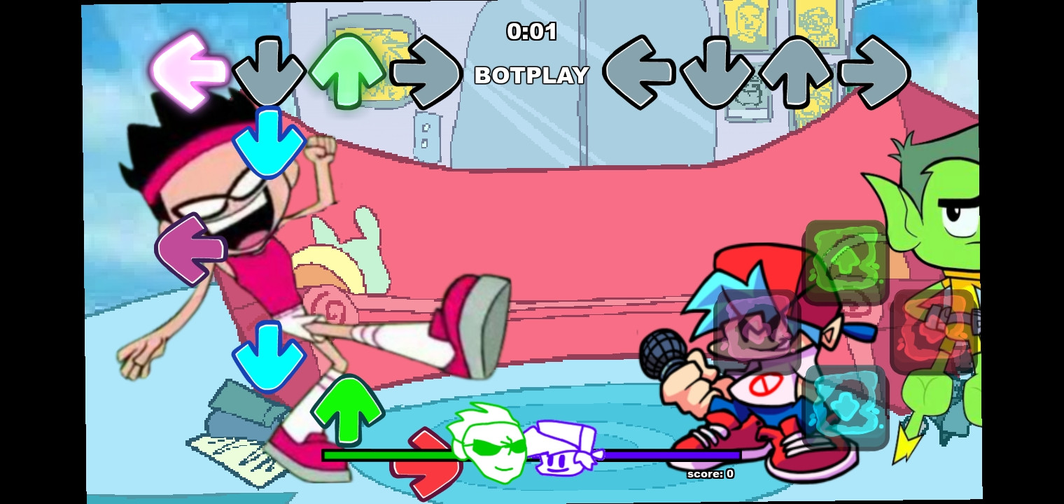 Cyborg FULL WEEK 2.0 OPTIMIZED Mod for Friday Night Funkin' | FNF Mods