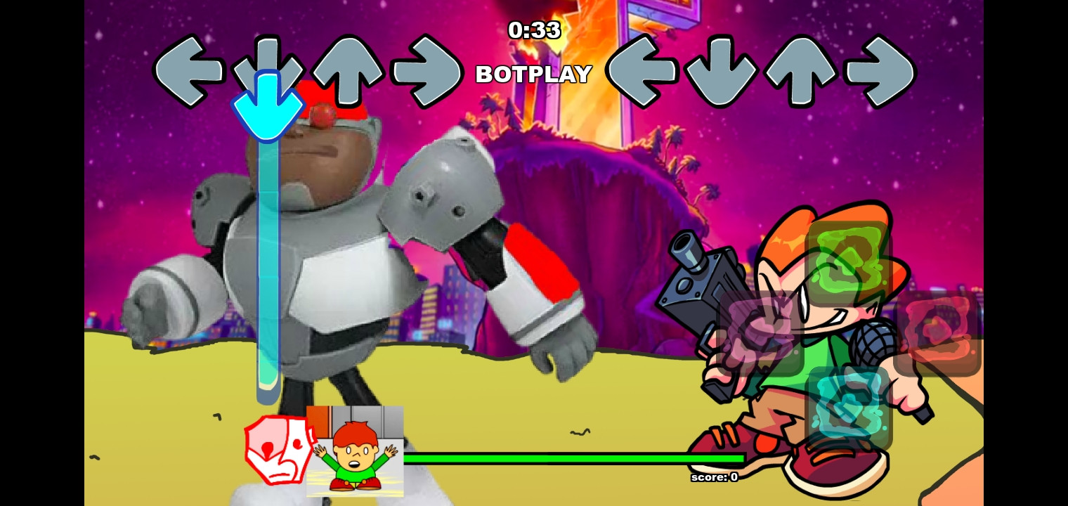 Cyborg FULL WEEK 2.0 OPTIMIZED Mod for Friday Night Funkin' | FNF Mods