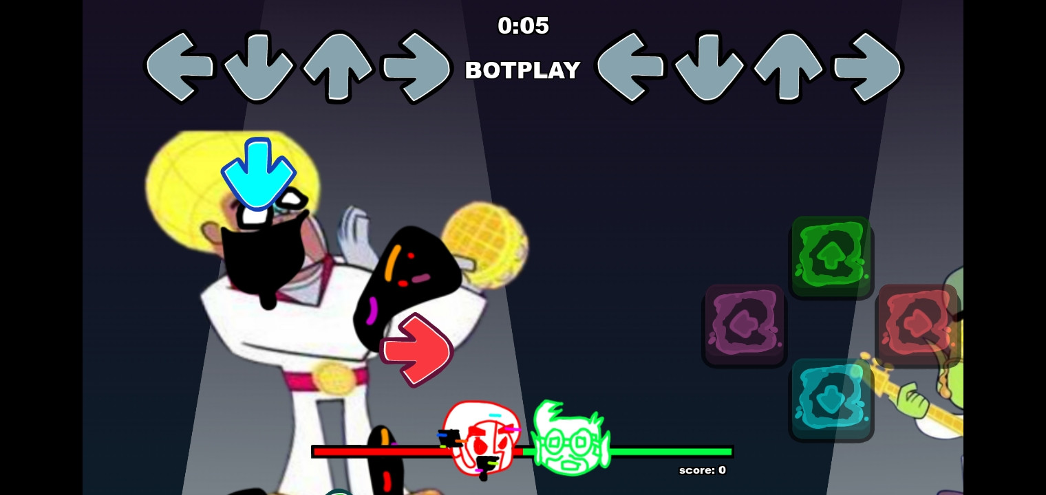 Cyborg FULL WEEK 2.0 OPTIMIZED Mod for Friday Night Funkin' | FNF Mods