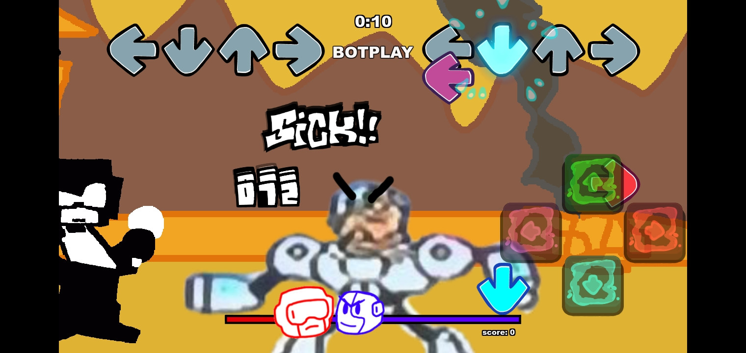 Cyborg FULL WEEK 2.0 OPTIMIZED Mod for Friday Night Funkin' | FNF Mods