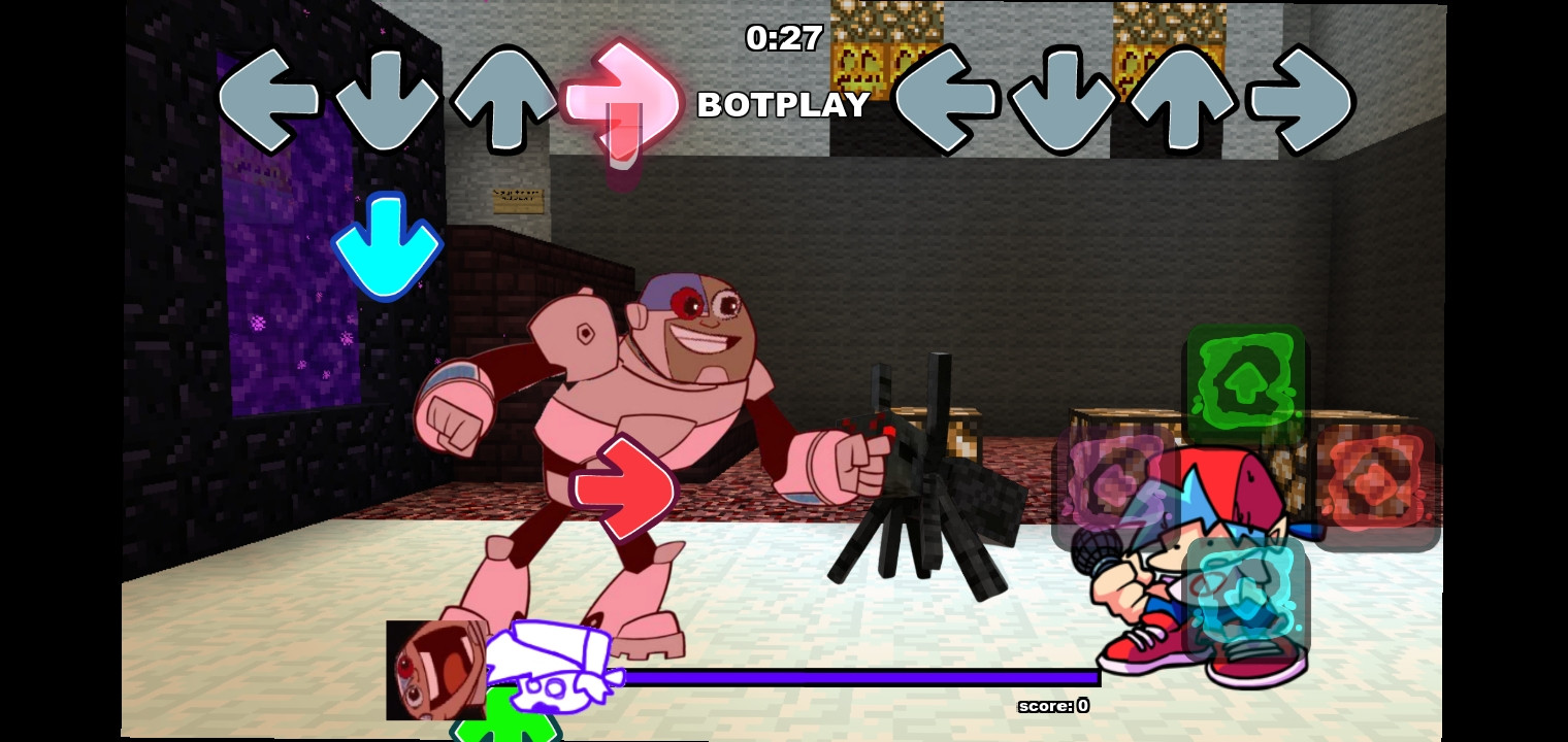 Cyborg FULL WEEK 2.0 OPTIMIZED Mod for Friday Night Funkin' | FNF Mods