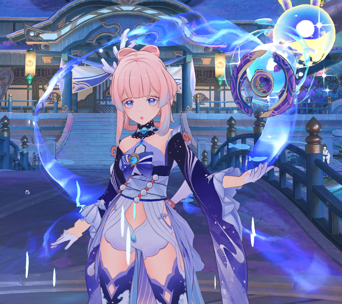 Kokomi's Prototype Amber Mod for Genshin Impact | GI Mods