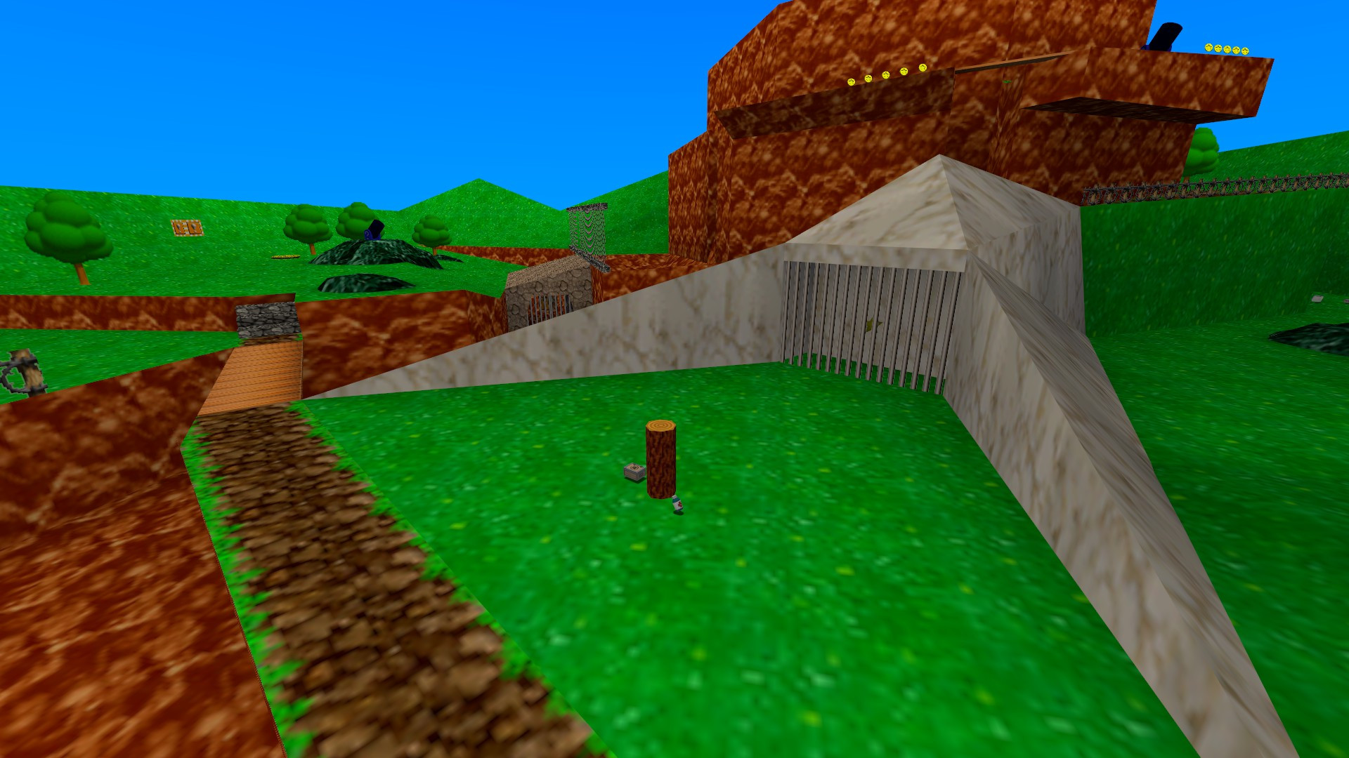 Bob-omb Battlefield (Trade) [Re-upload] Mod for Team Fortress 2 | TF2 Mods