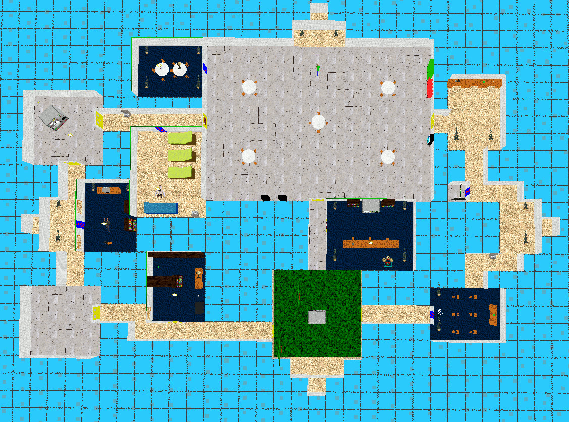 The Skeld [AMONG US] Mod for Baldi's Basics | Baldi Mods