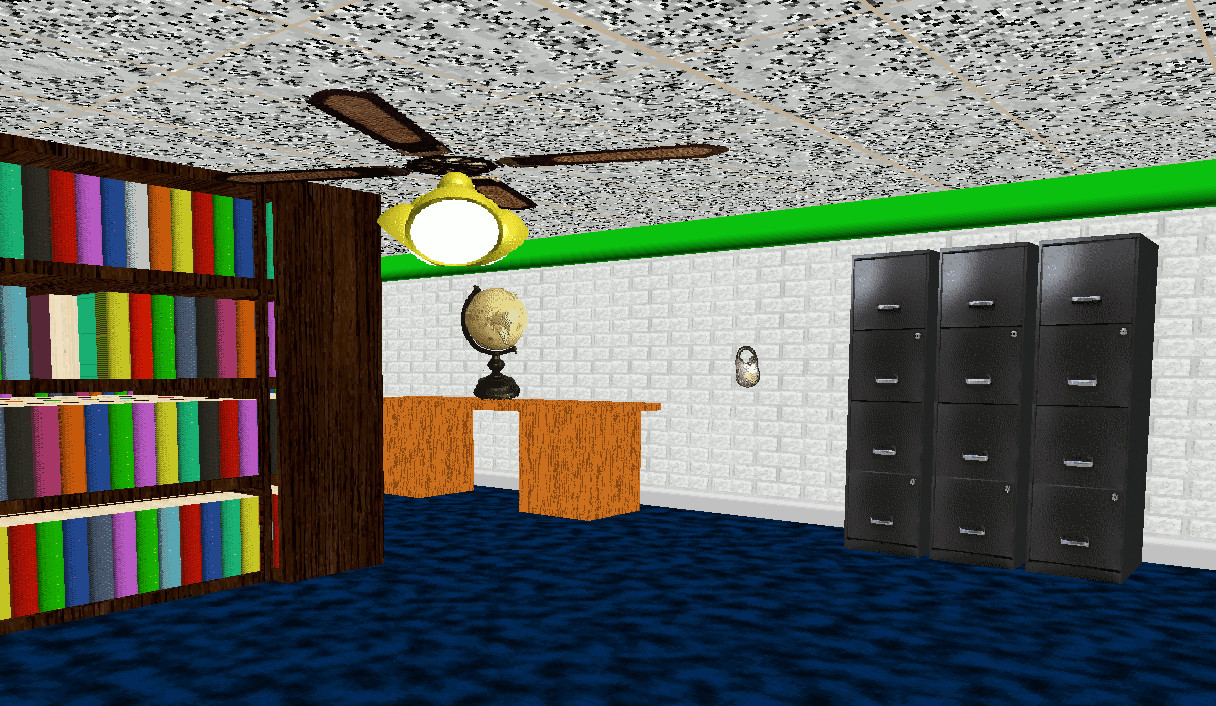 The Skeld [AMONG US] Mod for Baldi's Basics | Baldi Mods