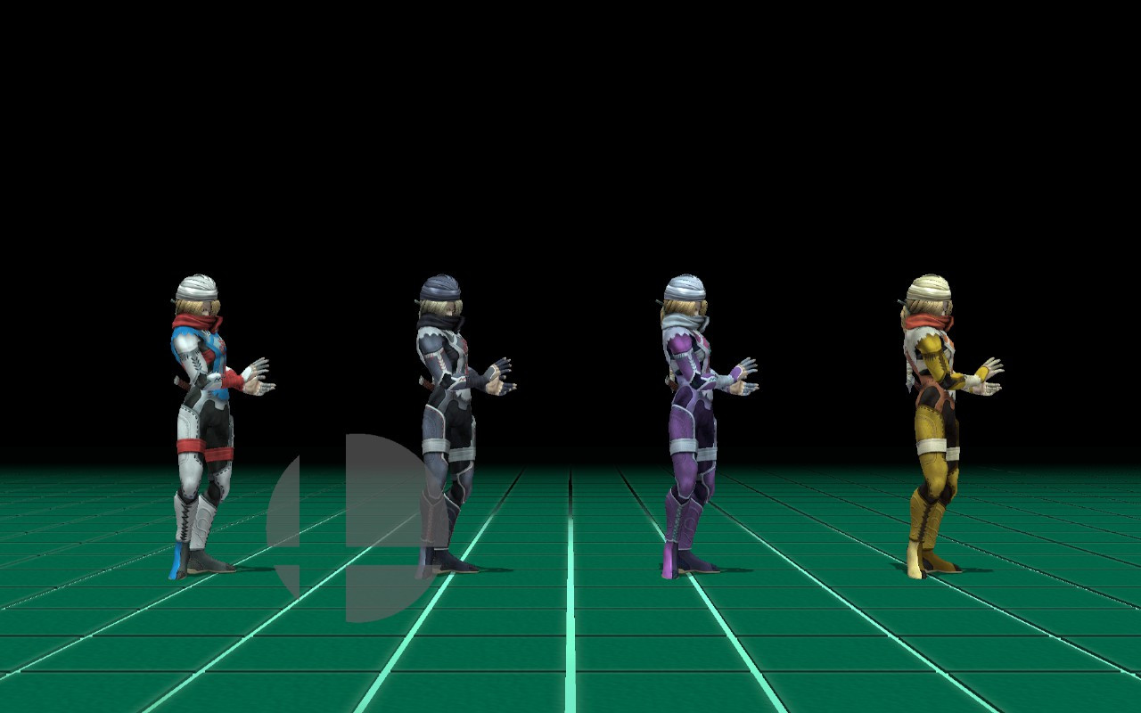 Smash 4 Sheik Mod for Super Smash Bros. Brawl | Brawl Mods