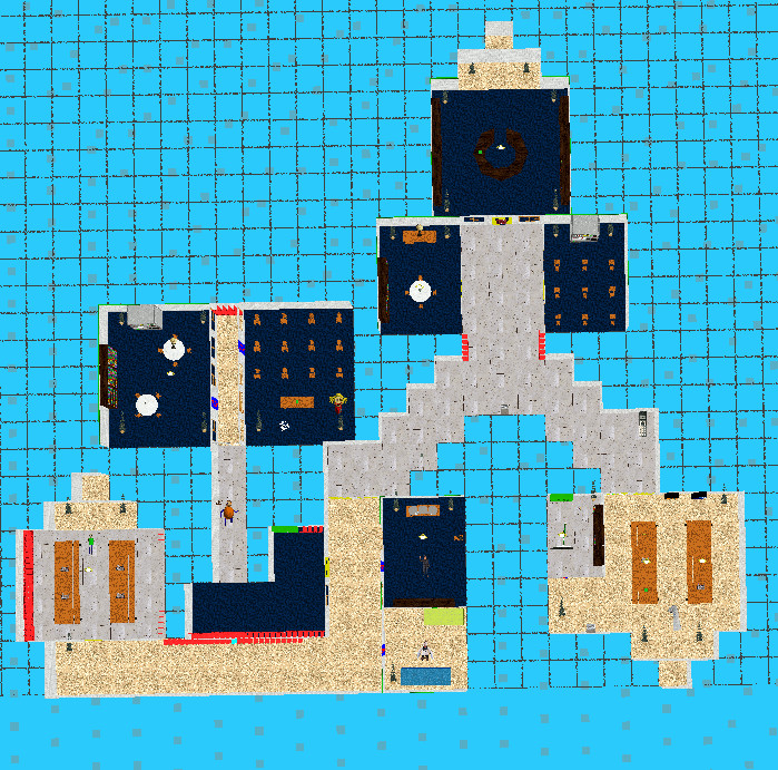 Mira HQ [Among Us] Mod for Baldi's Basics | Baldi Mods