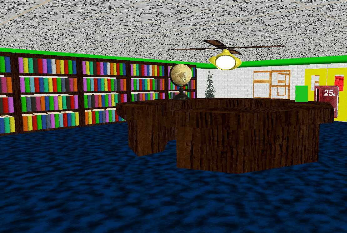 Mira HQ [Among Us] Mod for Baldi's Basics | Baldi Mods