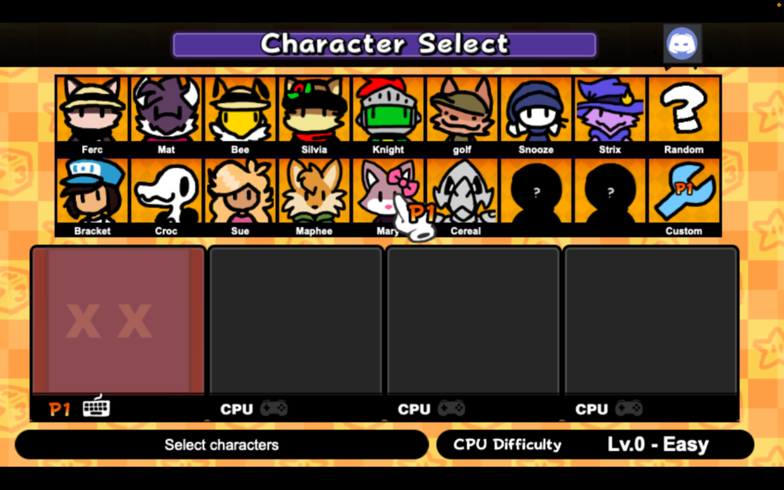 Discord Pings His Way In! Mod for Party Project | PProject Mods
