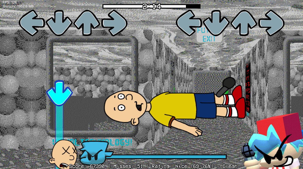 LOW Effort Future Mod for Friday Night Funkin' | FNF Mods