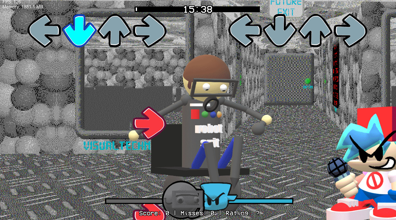 LOW Effort Future Mod for Friday Night Funkin' | FNF Mods