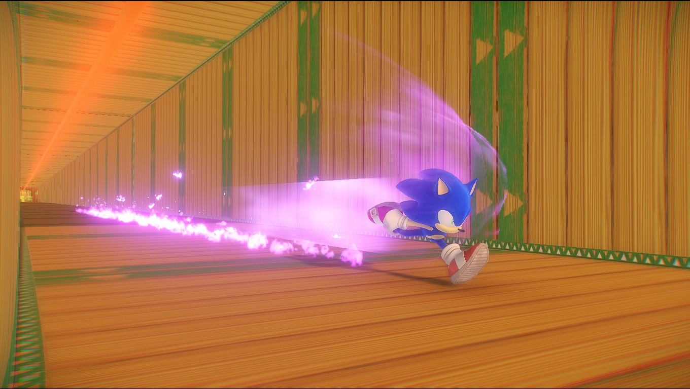 Purple Rocket Boost Mod for Sonic Frontiers | Frontiers Mods