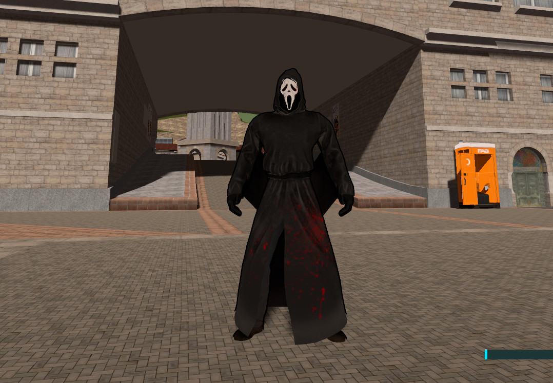 [SENSITIVE CONTENT] Ghostface (Crewboom) Mod for Bomb Rush Cyberfunk ...