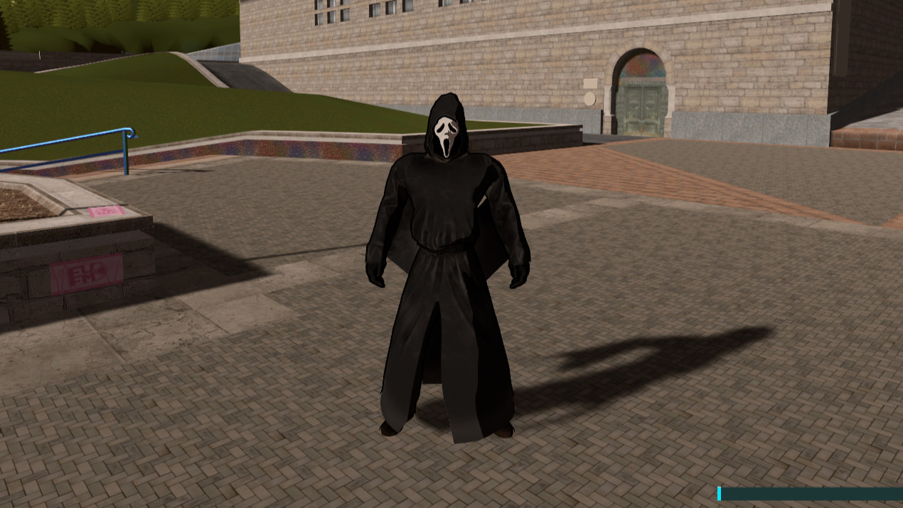 [SENSITIVE CONTENT] Ghostface (Crewboom) Mod for Bomb Rush Cyberfunk ...